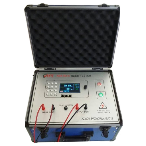 rccb tester - آزمون پژوهان ایساتیس